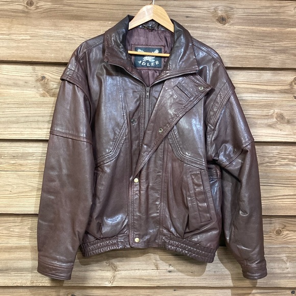 Adler | Jackets & Coats | Mens Vintage Bomber Jacket | Poshmark